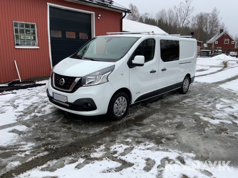 Skåpbil Nissan NV300, Hällefors, Klaravik auktioner