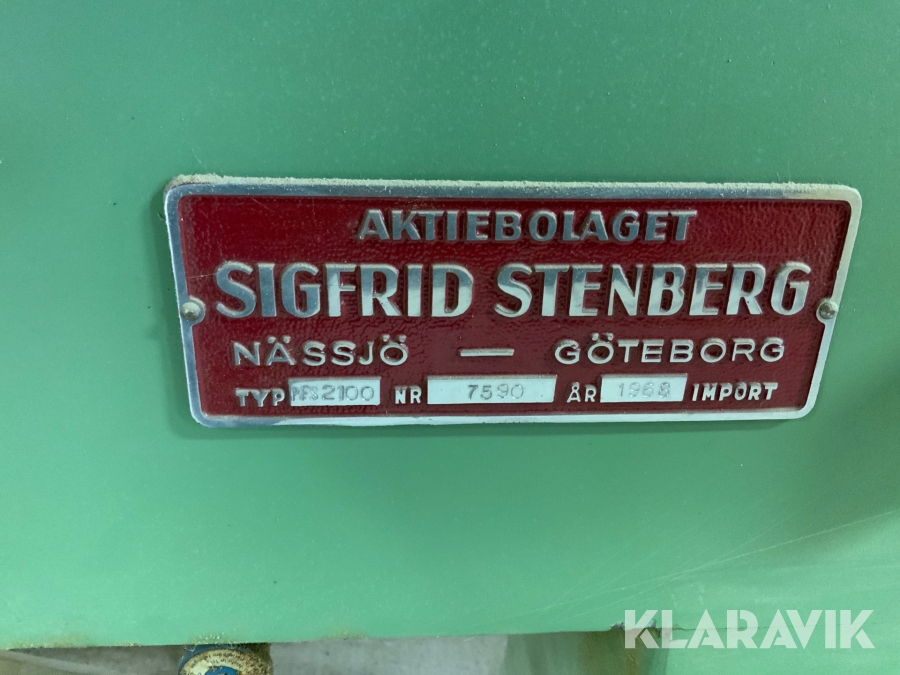 Fanerklipp Josting PFS 2100, Tibro, Klaravik auktioner