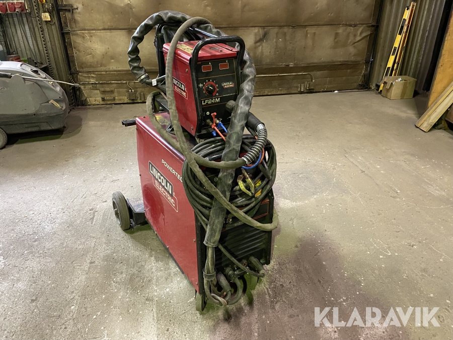 Mig/Mag svets Lincoln Electric 425S Powertec, Kungsör, Klar