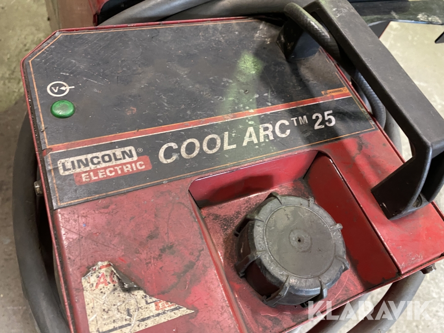 Mig/Mag svets Lincoln Electric 425S Powertec, Kungsör, Klar