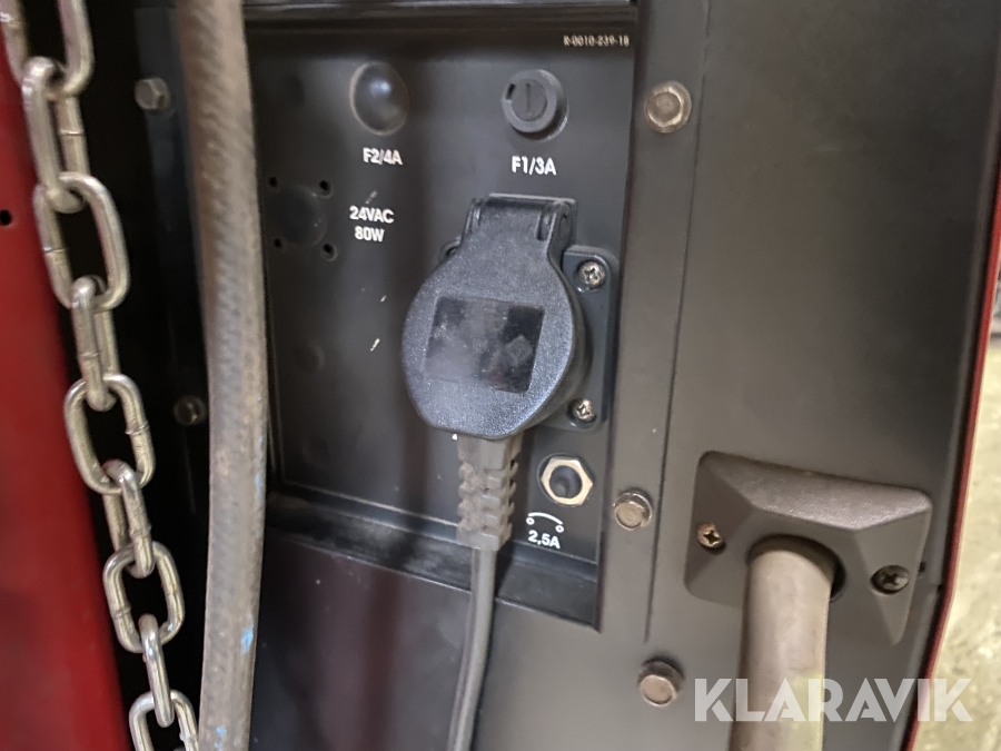 Mig/Mag svets Lincoln Electric 425S Powertec, Kungsör, Klar