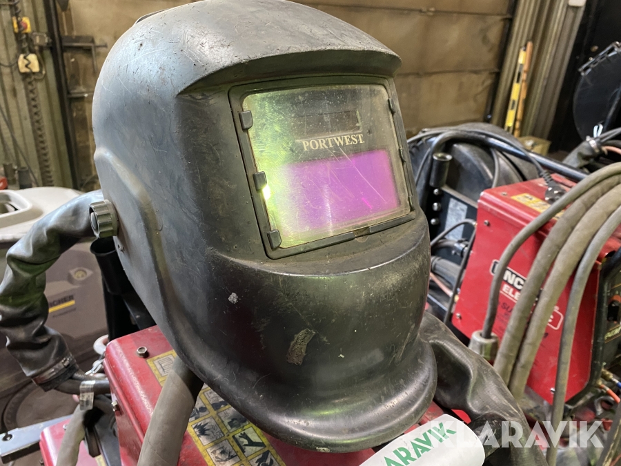 Mig/Mag svets Lincoln Electric 425S Powertec, Kungsör, Klar