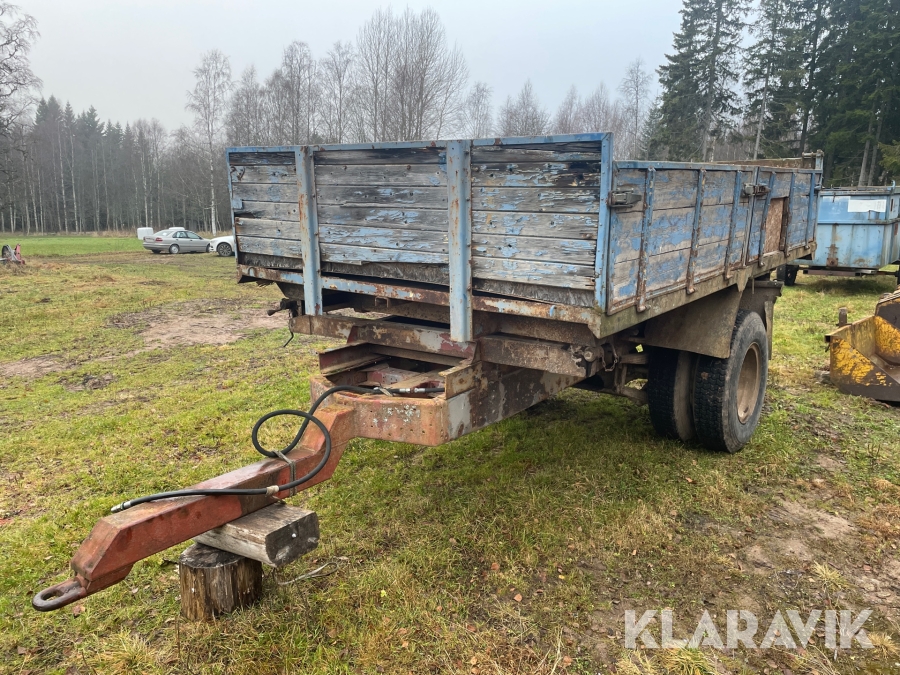 Tippvagn, Leksand, Klaravik auktioner