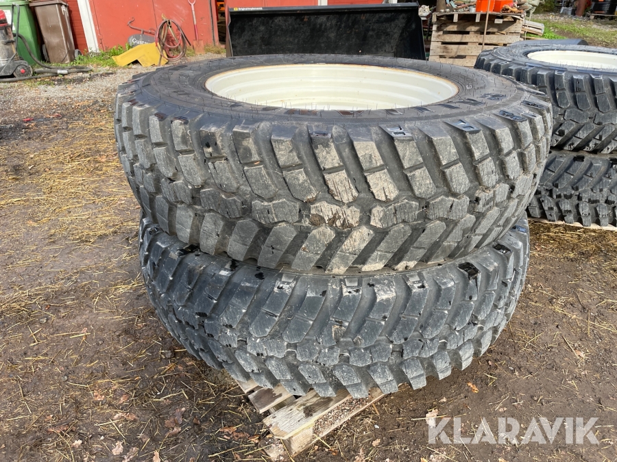 Vinterhjul traktor Alliance Multiuse 550, Säter, Klaravik a