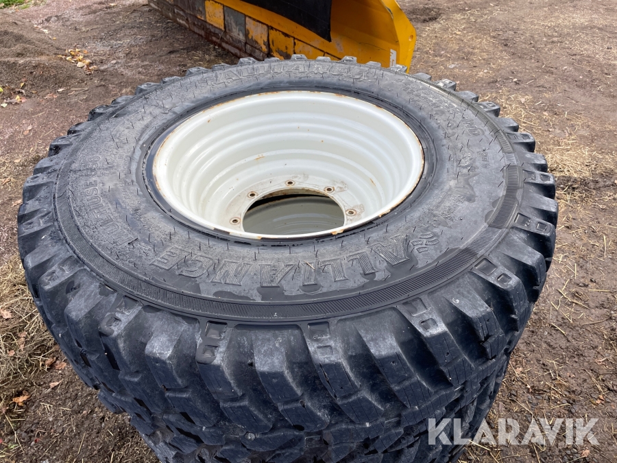 Vinterhjul traktor Alliance Multiuse 550, Säter, Klaravik a