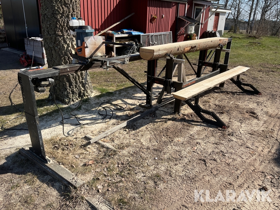 Sågverk Logosol E8, Hjo, Klaravik auktioner