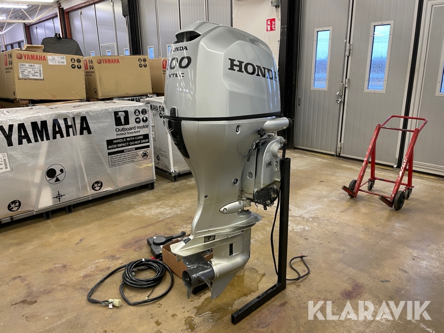 Båtmotor Honda BF100A, Varberg, Klaravik auktioner