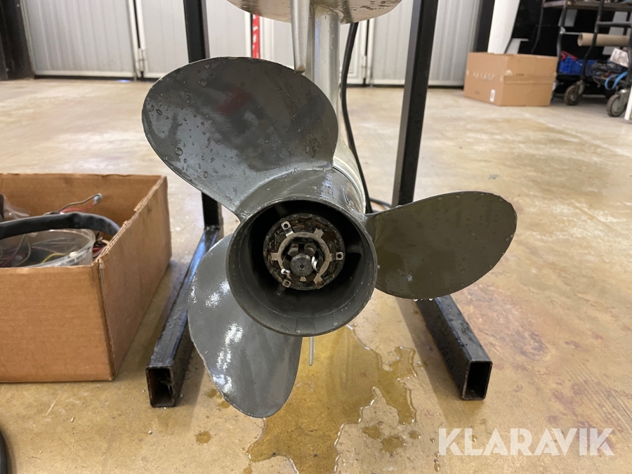 Båtmotor Honda BF100A, Varberg, Klaravik auktioner