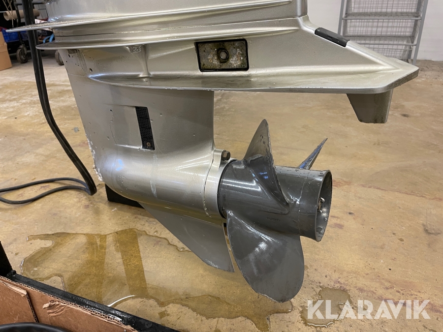 Båtmotor Honda BF100A, Varberg, Klaravik auktioner