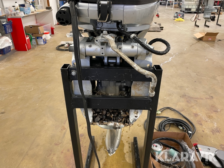 Båtmotor Honda BF100A, Varberg, Klaravik auktioner