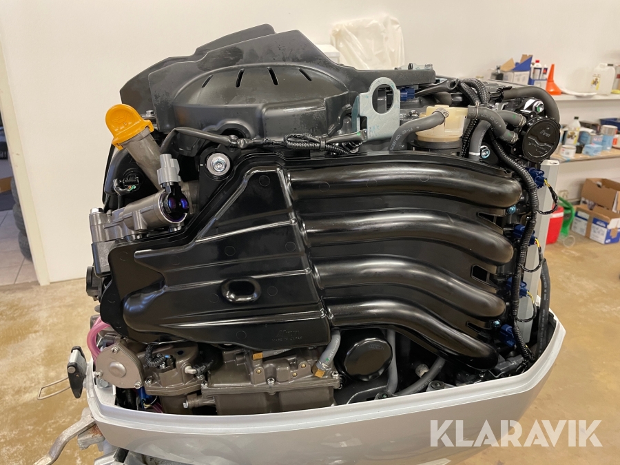 Båtmotor Honda BF100A, Varberg, Klaravik auktioner