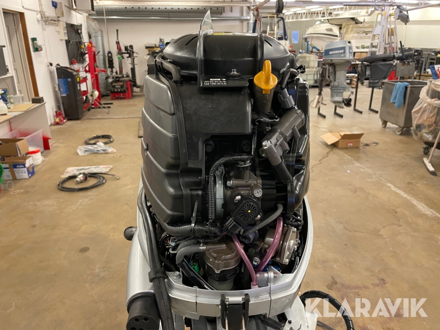 Båtmotor Honda BF100A, Varberg, Klaravik auktioner