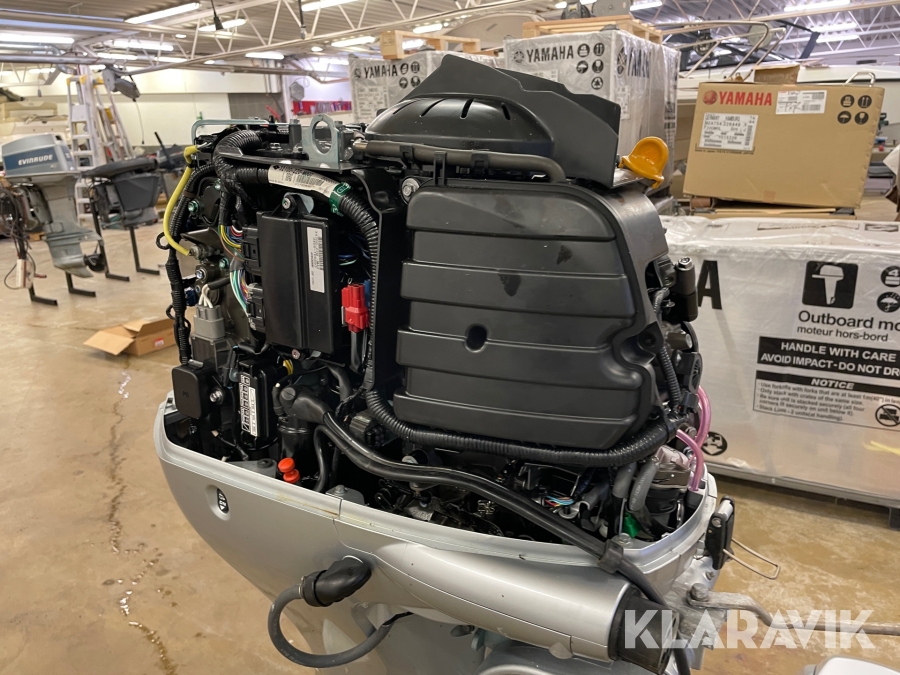 Båtmotor Honda BF100A, Varberg, Klaravik auktioner