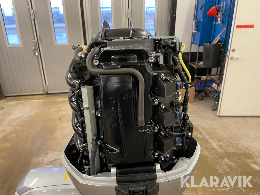 Båtmotor Honda BF100A, Varberg, Klaravik auktioner