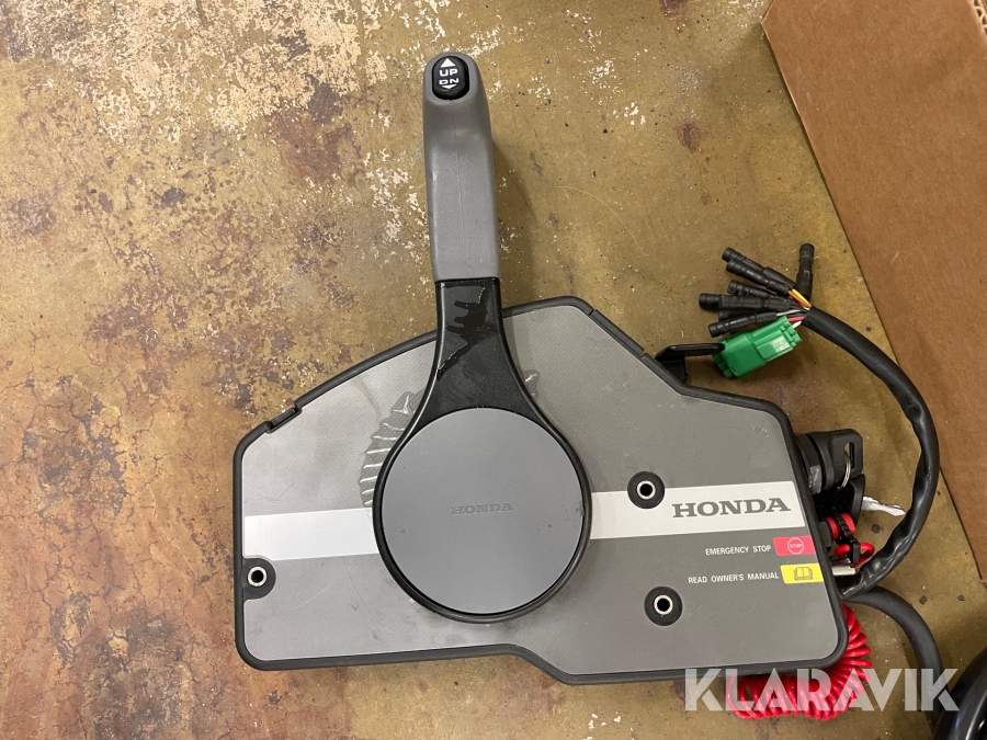 Båtmotor Honda BF100A, Varberg, Klaravik auktioner