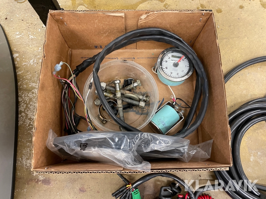 Båtmotor Honda BF100A, Varberg, Klaravik auktioner