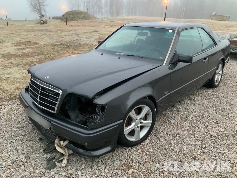 Mercedes-Benz 300ce 340-500 hk Turbo äkta Lotec