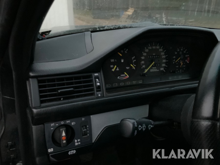 Mercedes-Benz 300ce 340-500 hk Turbo äkta Lotec