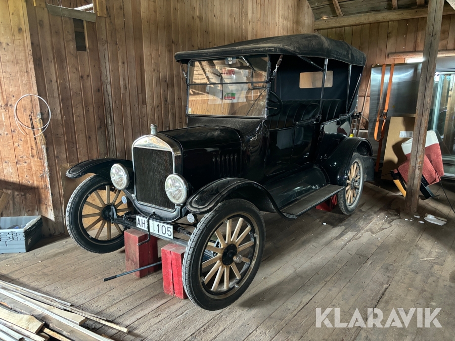 Veteranbil Ford Touring, Säter, Klaravik auktioner