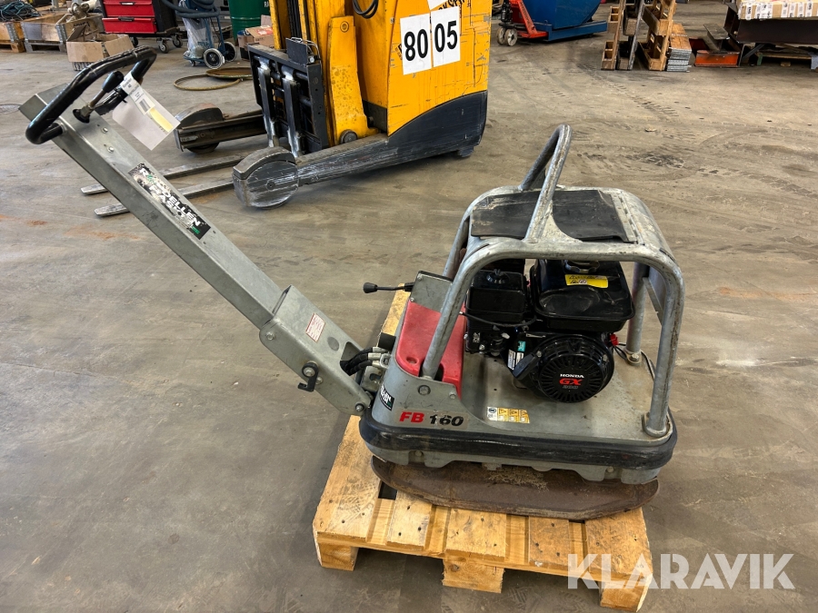 Markvibrator Swepac FB 160, Mark, Klaravik auktioner