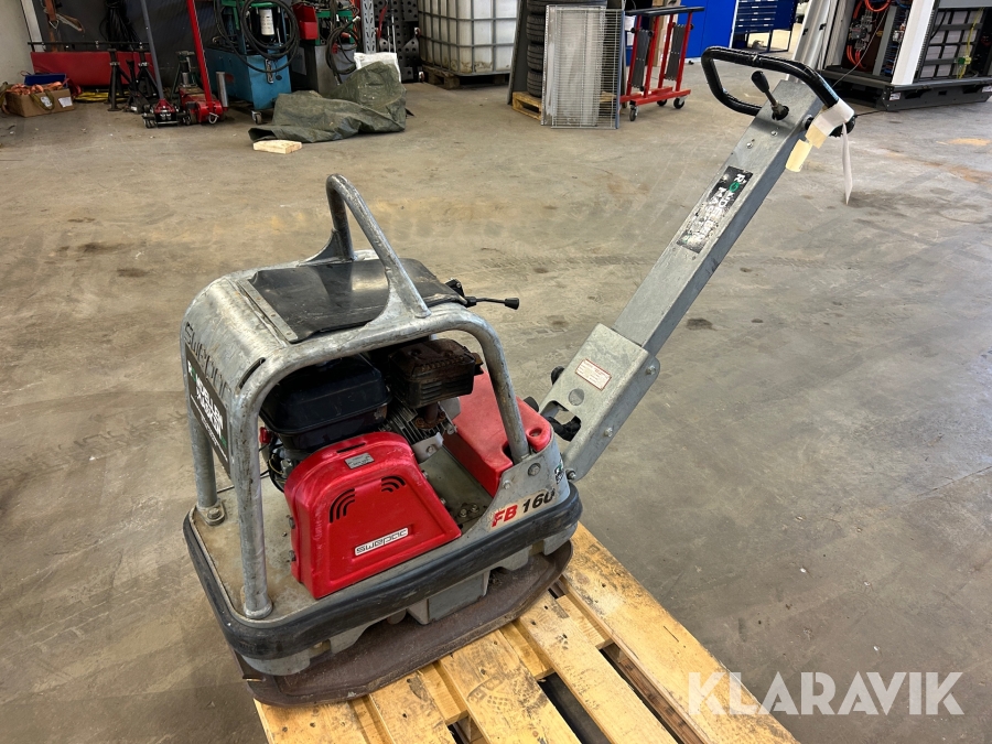 Markvibrator Swepac FB 160, Mark, Klaravik auktioner