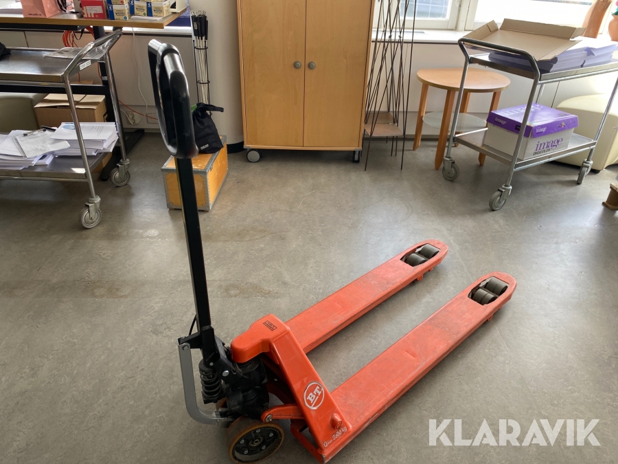 Klaravik Auktioner | Palldragare BT Pro Lifter