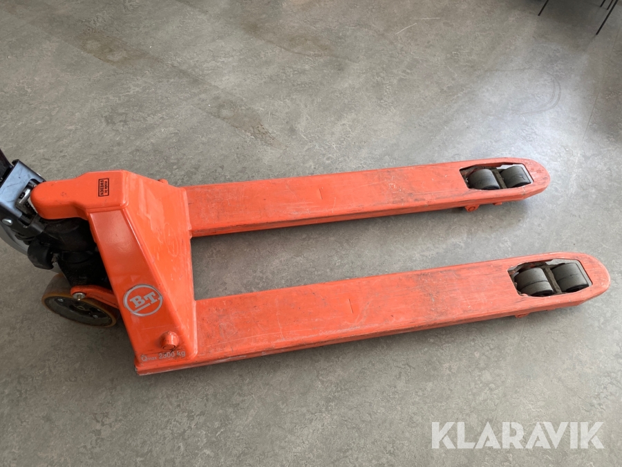 Klaravik Auktioner | Palldragare BT Pro Lifter