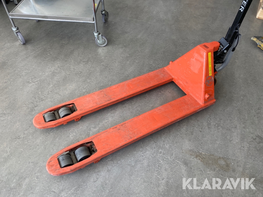 Klaravik Auktioner | Palldragare BT Pro Lifter