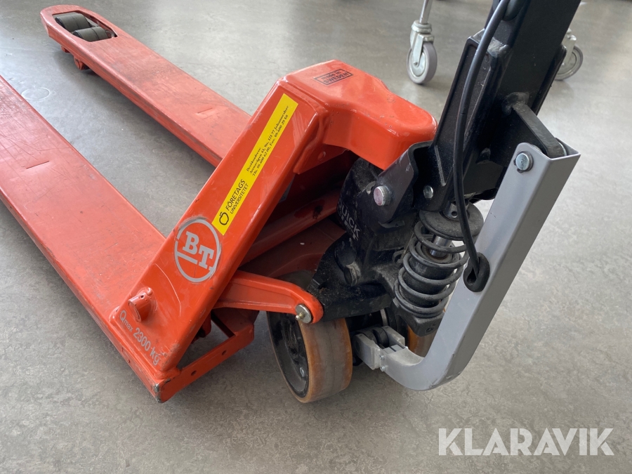 Klaravik Auktioner | Palldragare BT Pro Lifter