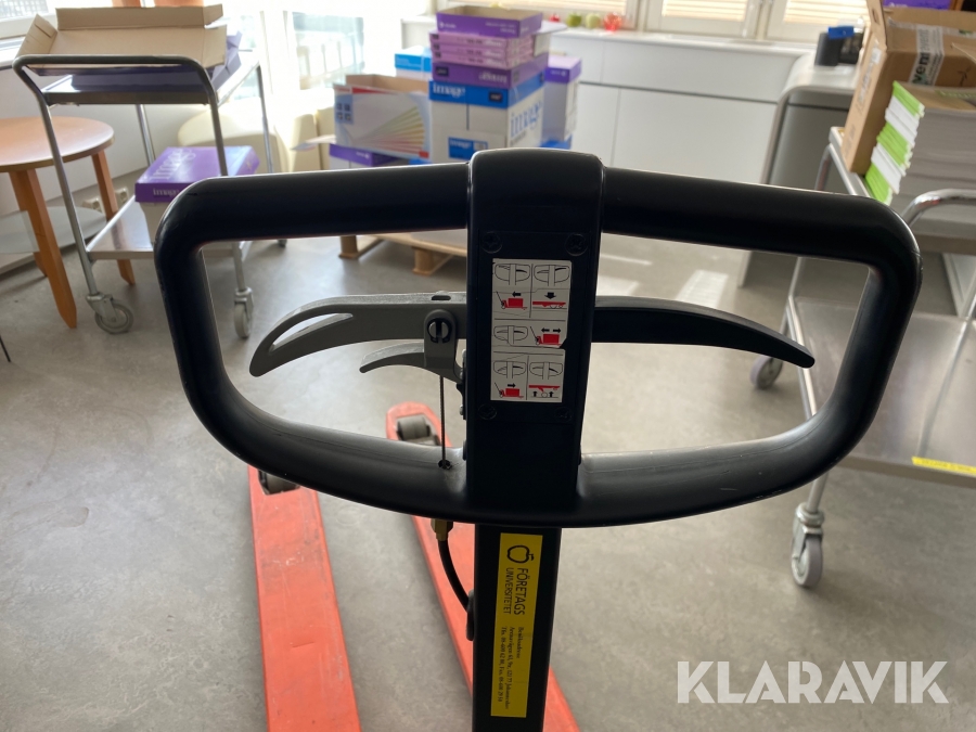 Klaravik Auktioner | Palldragare BT Pro Lifter