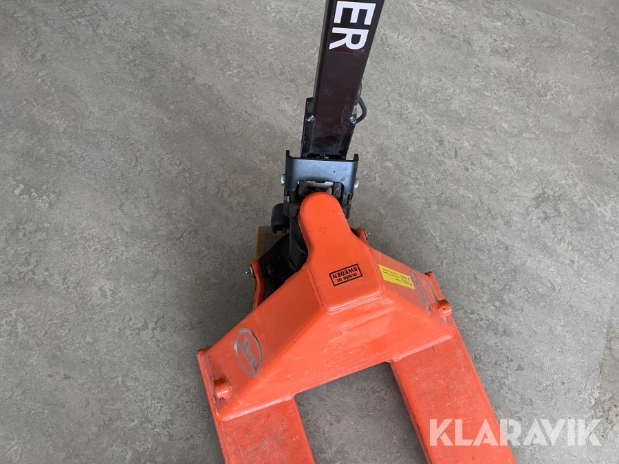 Klaravik Auktioner | Palldragare BT Pro Lifter