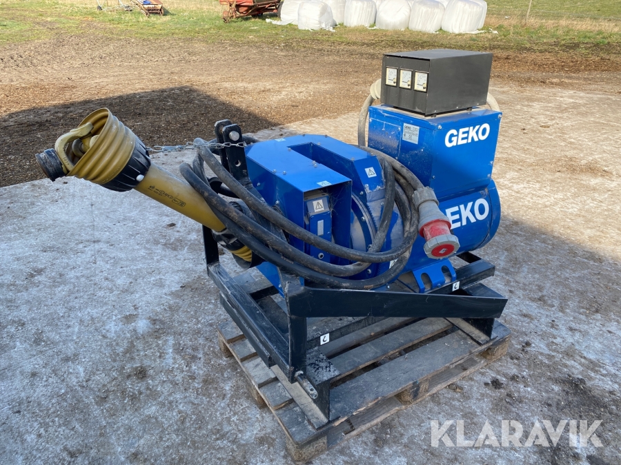 Generator Geko 85001 ED-S/ZGW Traktordrivet