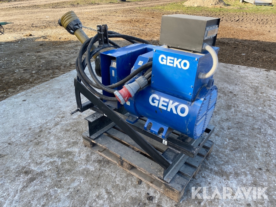 Generator Geko 85001 ED-S/ZGW Traktordrivet