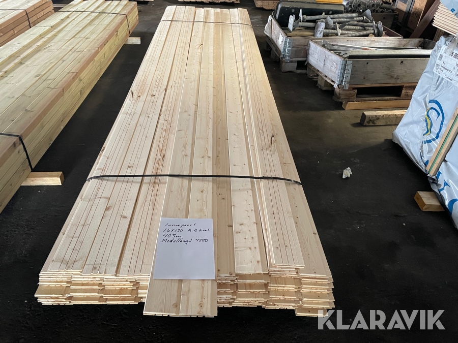 Klaravik Auktioner | Innerpanel 15x120