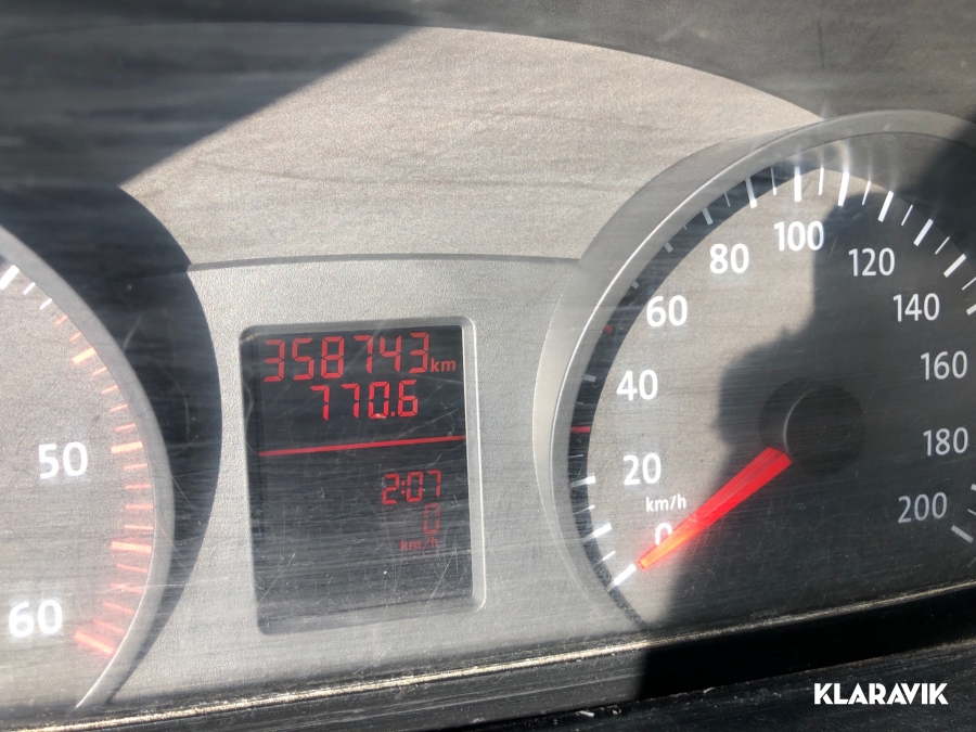 Pickup Volkswagen Crafter