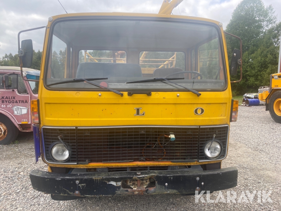 Skylift Volvo F407, Kalix, Klaravik auktioner