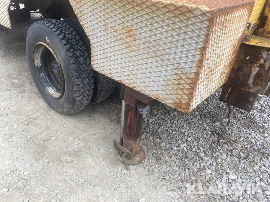 Skylift Volvo F407, Kalix, Klaravik auktioner