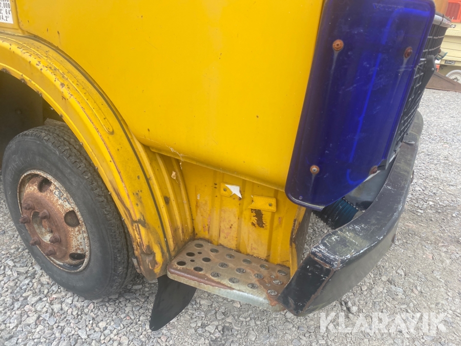 Skylift Volvo F407, Kalix, Klaravik auktioner