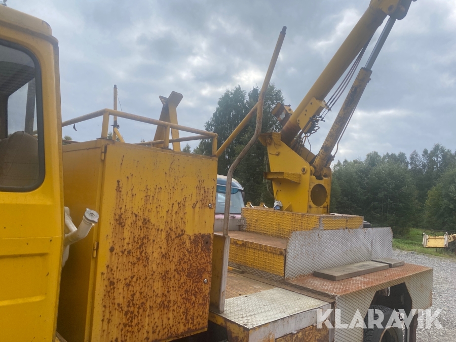 Skylift Volvo F407, Kalix, Klaravik auktioner