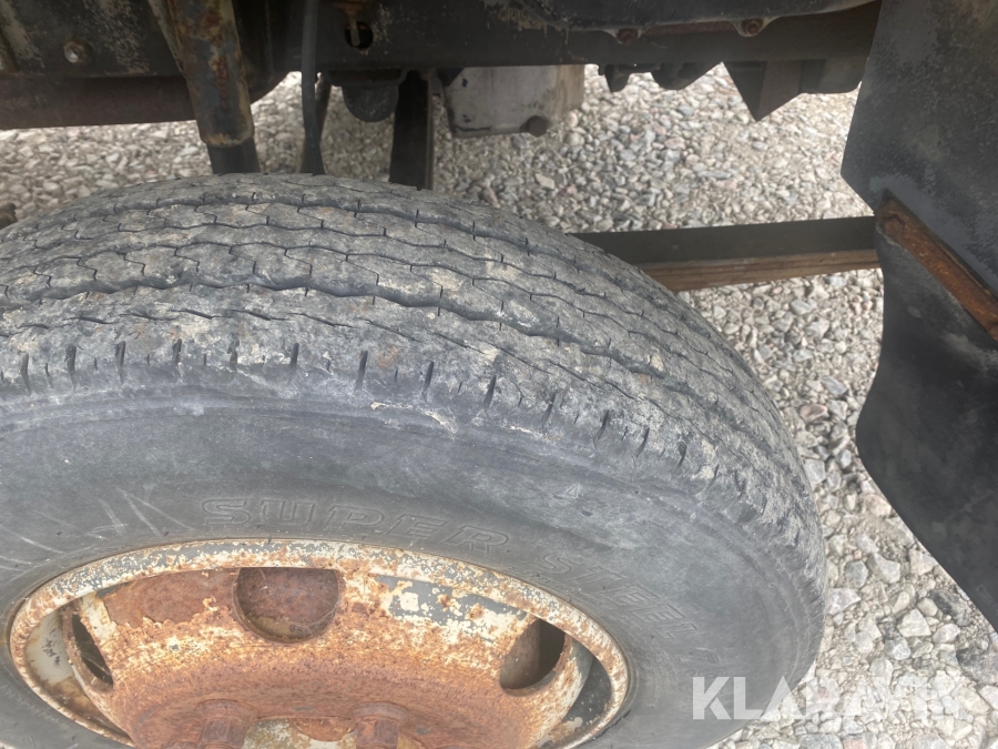 Skylift Volvo F407, Kalix, Klaravik auktioner