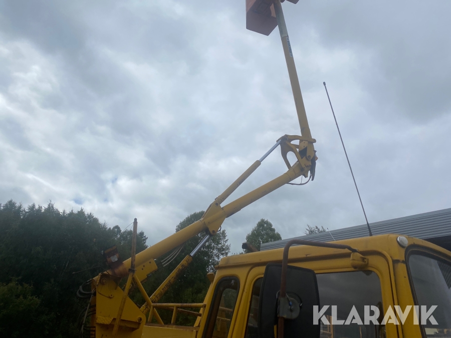 Skylift Volvo F407, Kalix, Klaravik auktioner