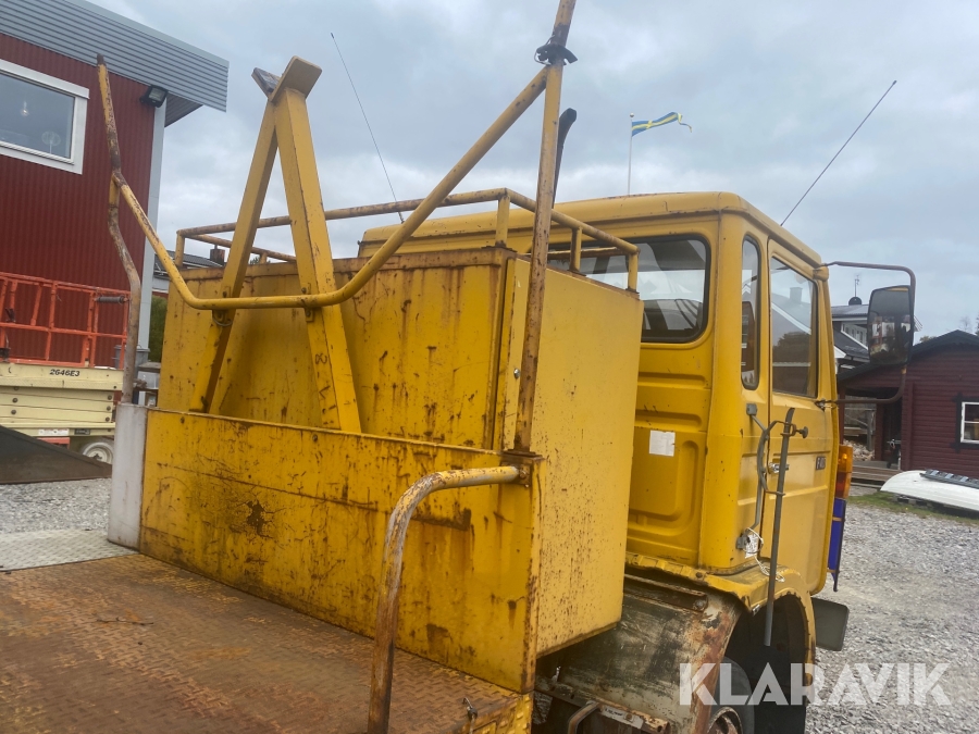 Skylift Volvo F407, Kalix, Klaravik auktioner