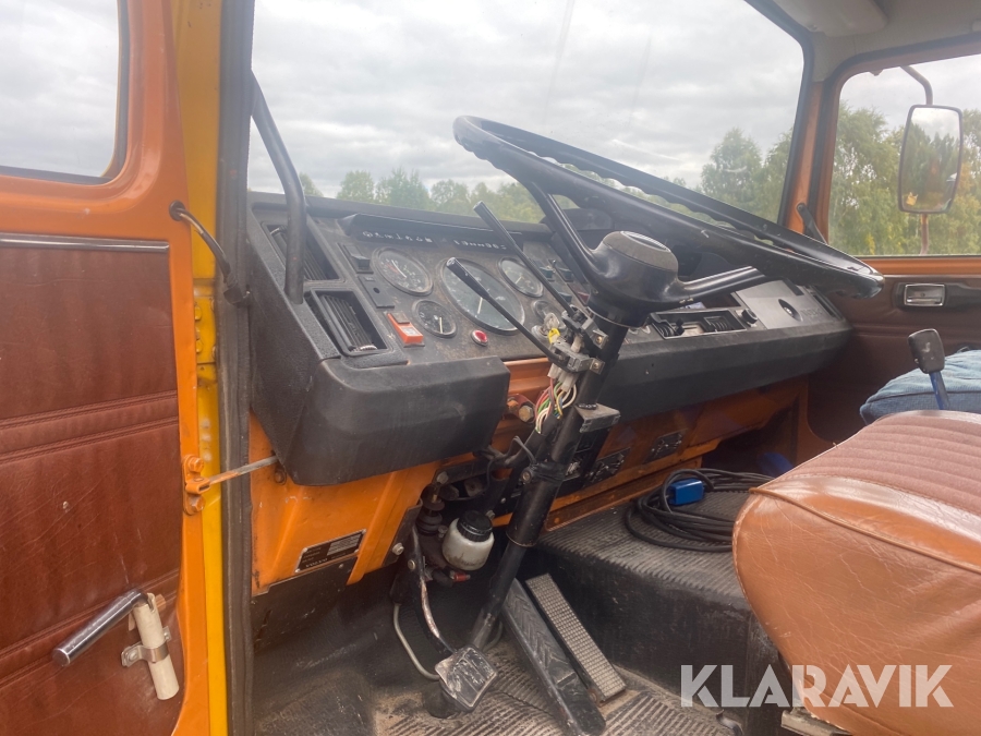 Skylift Volvo F407, Kalix, Klaravik auktioner