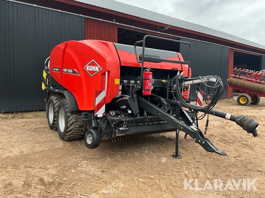 Balpress Kuhn FBP3135 intelliwrap, Vetlanda, Klaravik auktio