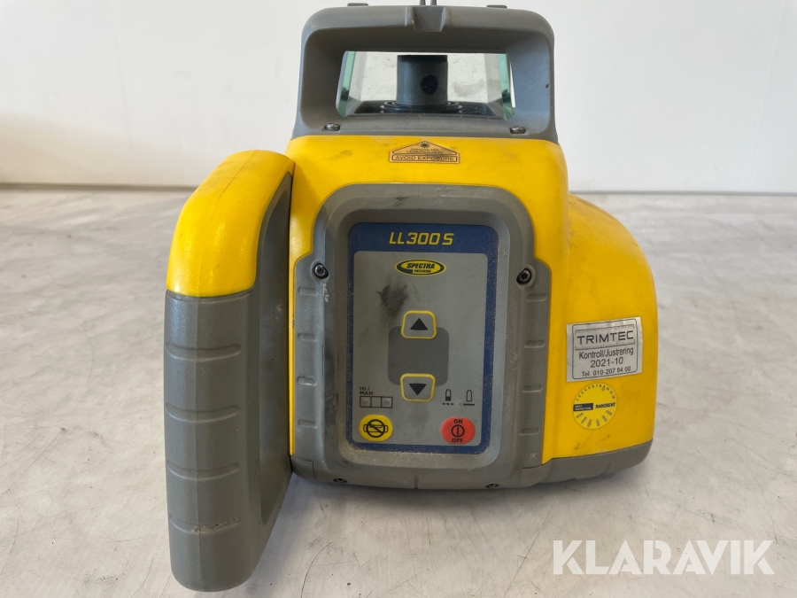 Planlaser, Lasermottagare Spectra HL700, LL300S, Svalöv, Kla