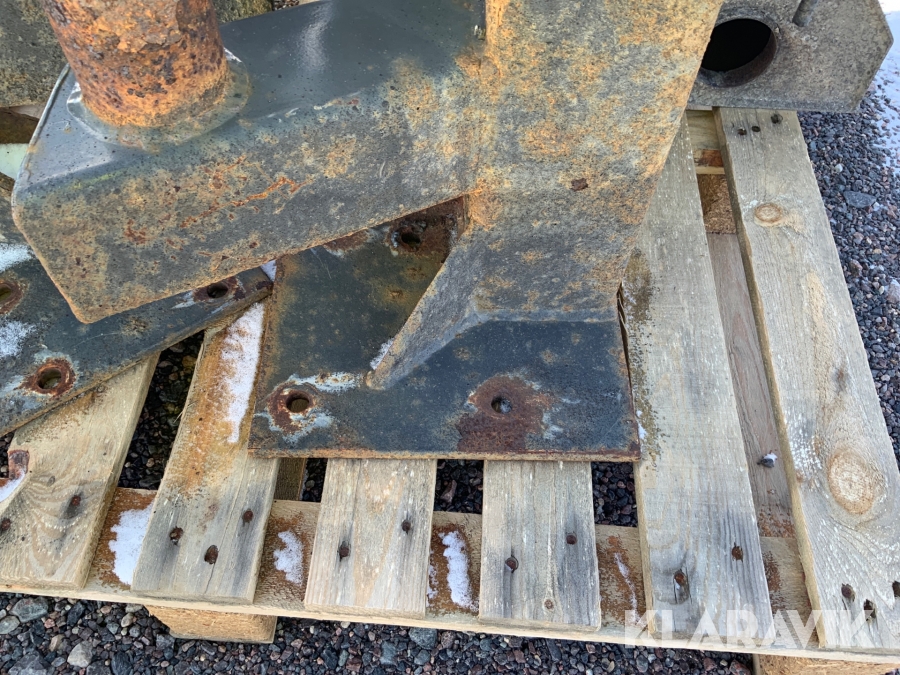 Sandningsapparat till lastbil Slirej, Uppvidinge, Klaravik a