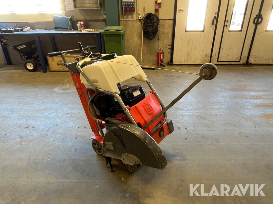 Asfalt och betongsåg Husqvarna FS 413, Ängelholm, Klaravik a