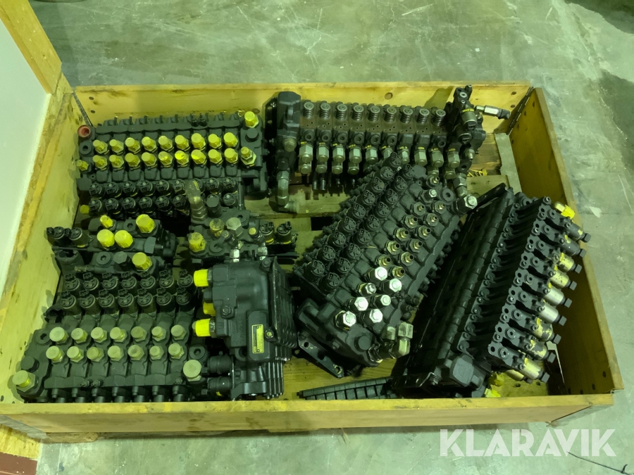 Ventilpaket Parker L90LS 8 st