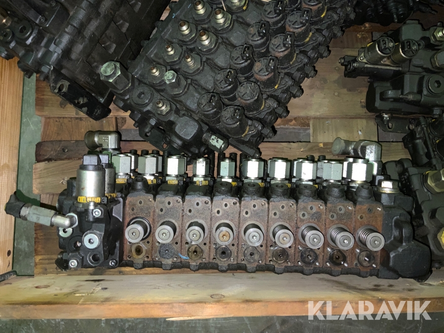 Ventilpaket Parker L90LS 8 st