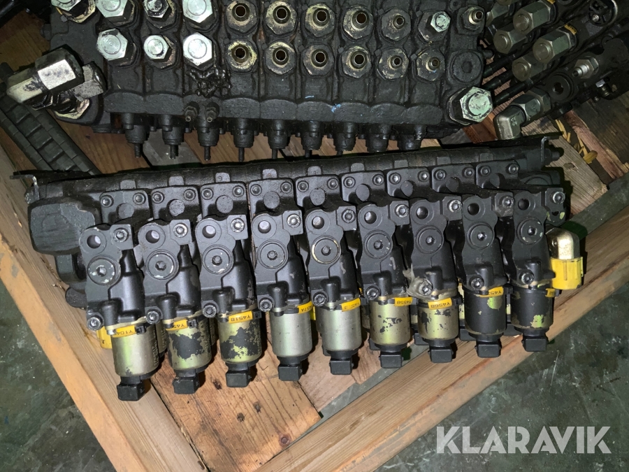 Ventilpaket Parker L90LS 8 st